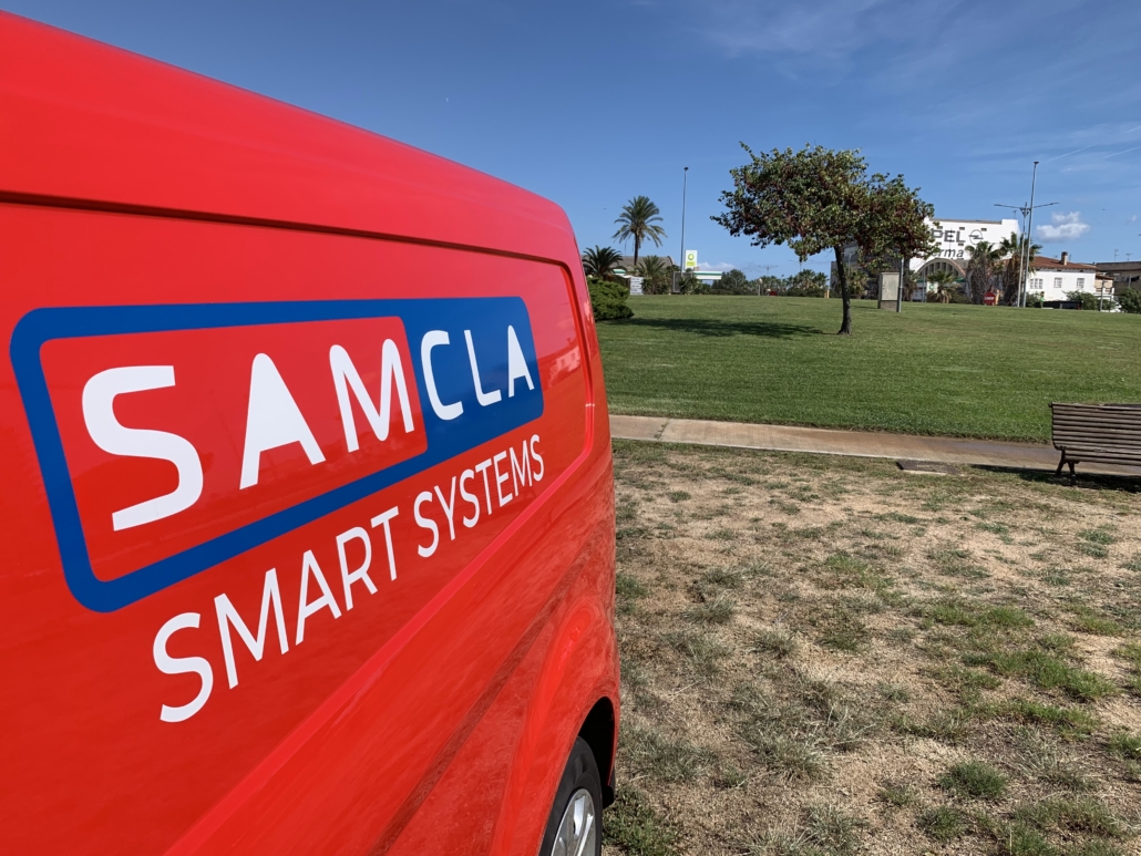 TERRITORIAL TECHNICAL SERVICES — Samcla