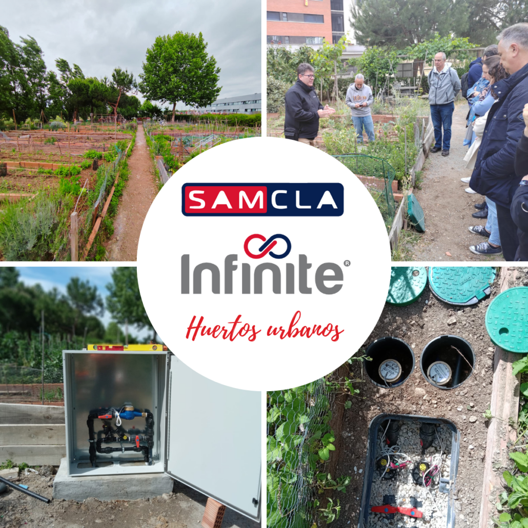 LA TELEGESTIÓN LLEGA AL HUERTO URBANO DE MONTECARMELO (MADRID) — Samcla